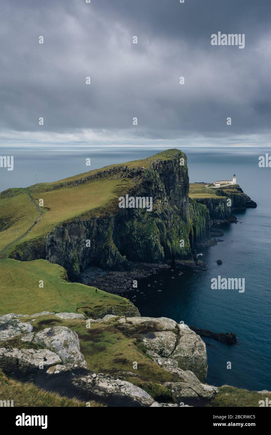 Neist Point, Isle of Skye, Scotland UK Stock Photo - Alamy