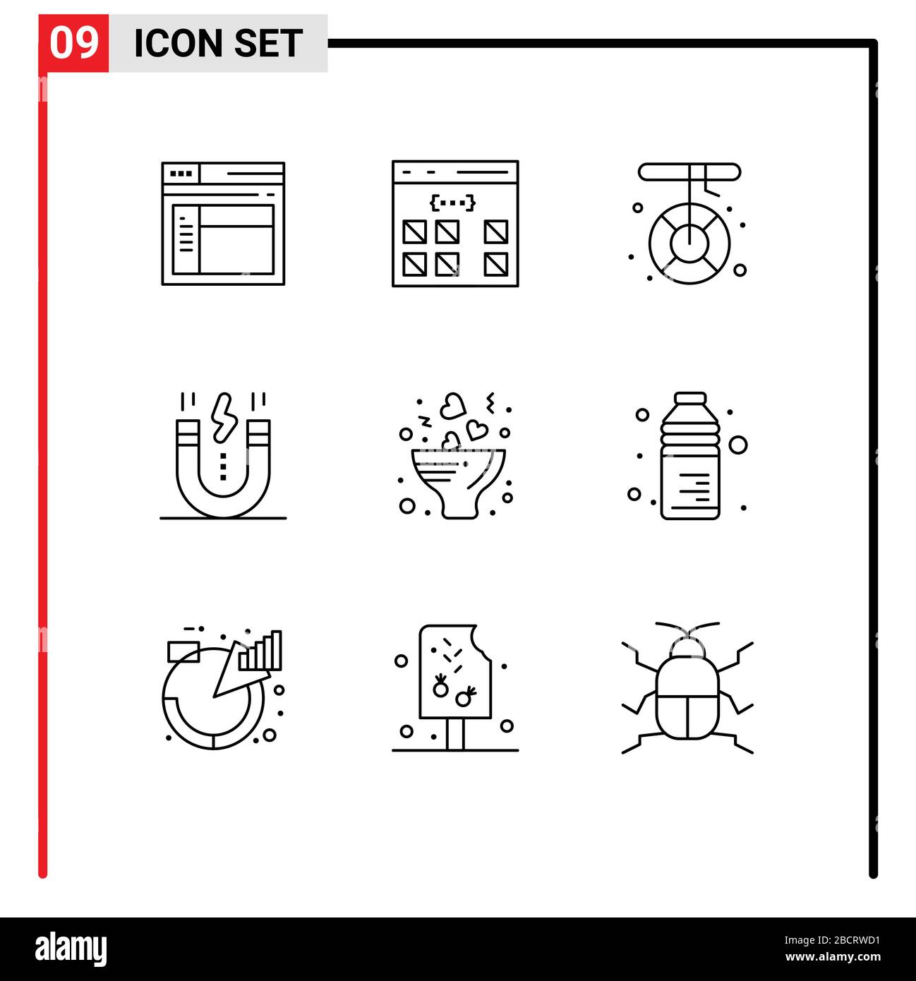 Magnet design hi-res stock photography and images - Alamy