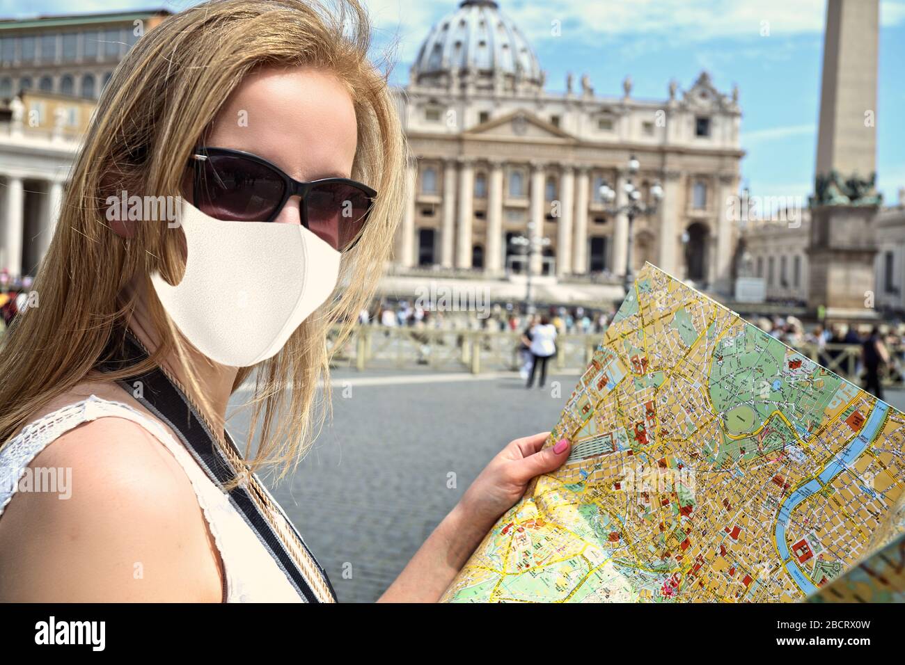 Mask map hi-res stock photography and images - Alamy