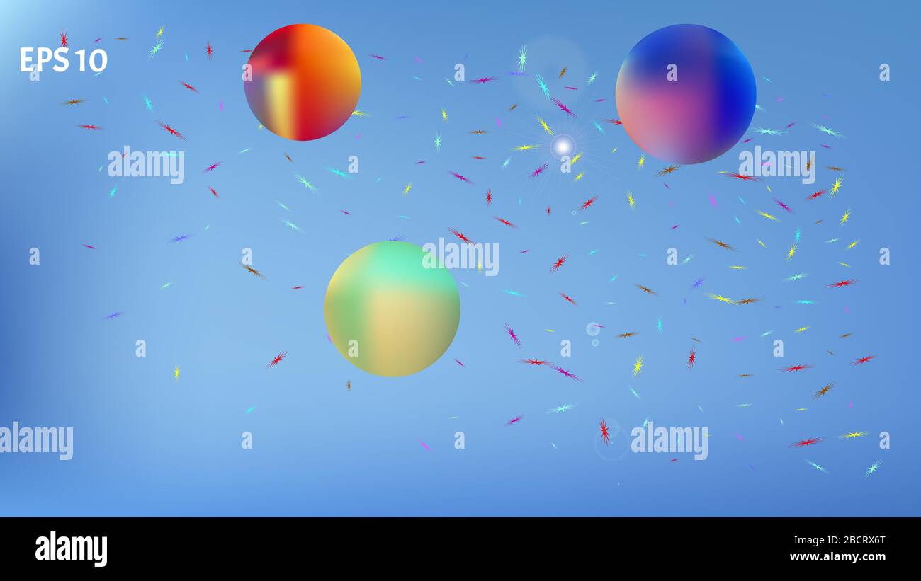 Background texture, graphic. Elementary colorific illustration theme ...