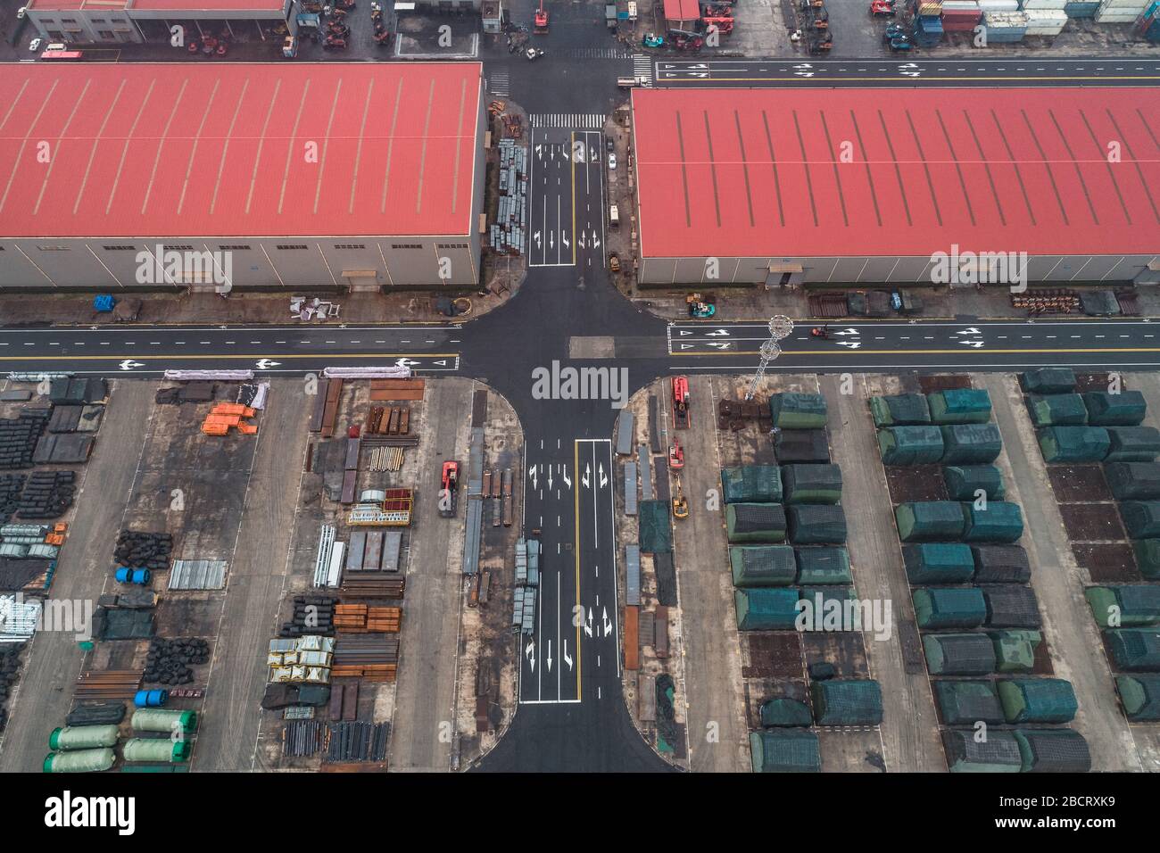 Raw material warehouse hi-res stock photography and images - Alamy