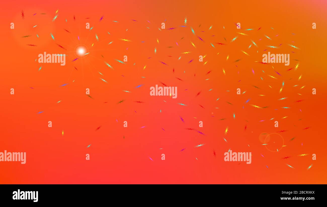 Abstract space background picture. Illustration, mesh. Usefull hi-res ...