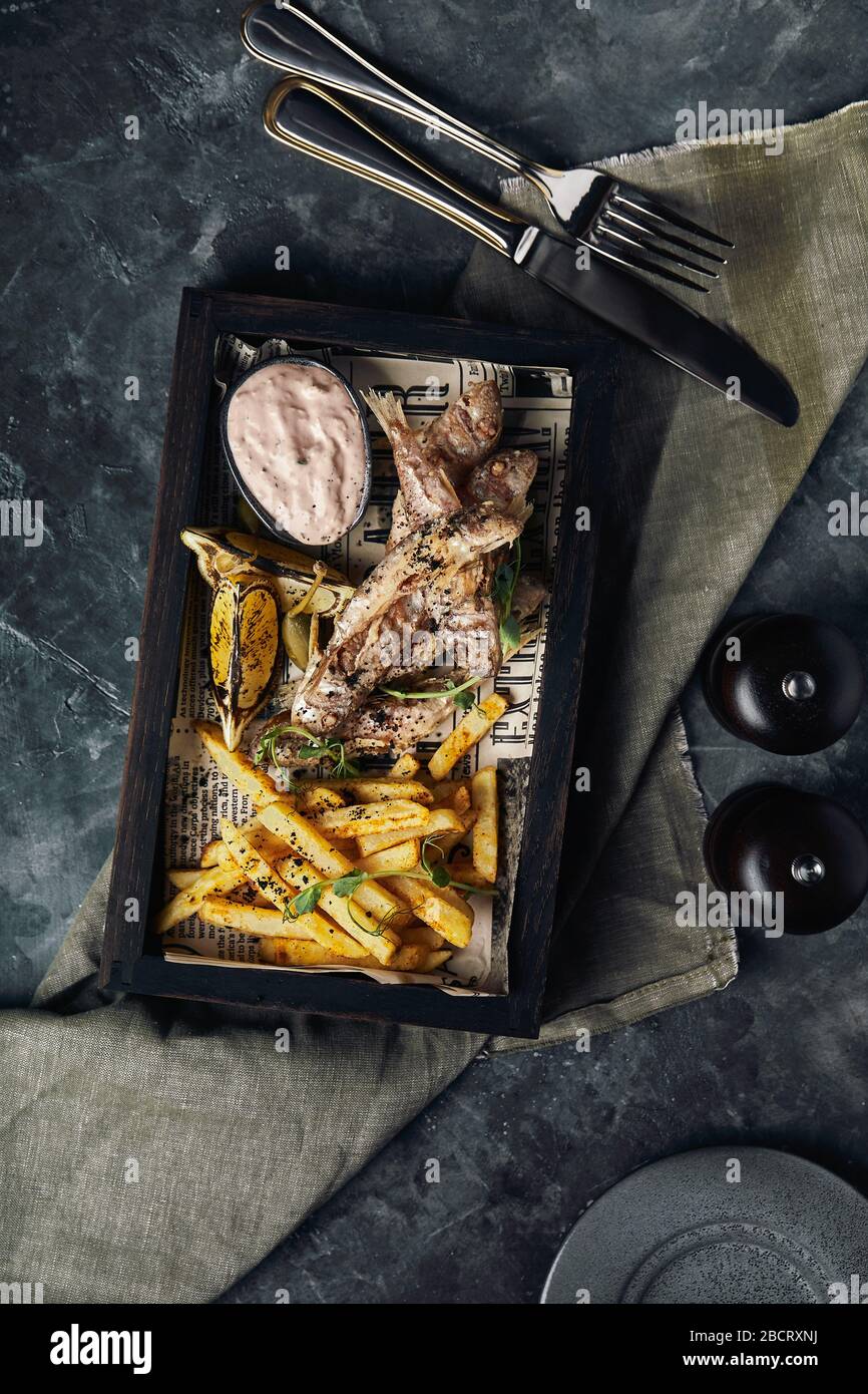 Classic french main course hi-res stock photography and images - Alamy