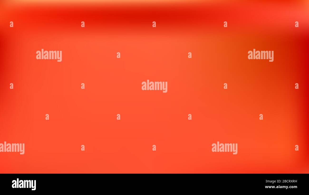 Vermilion colored abstract gradient mesh Background. Common texture ...
