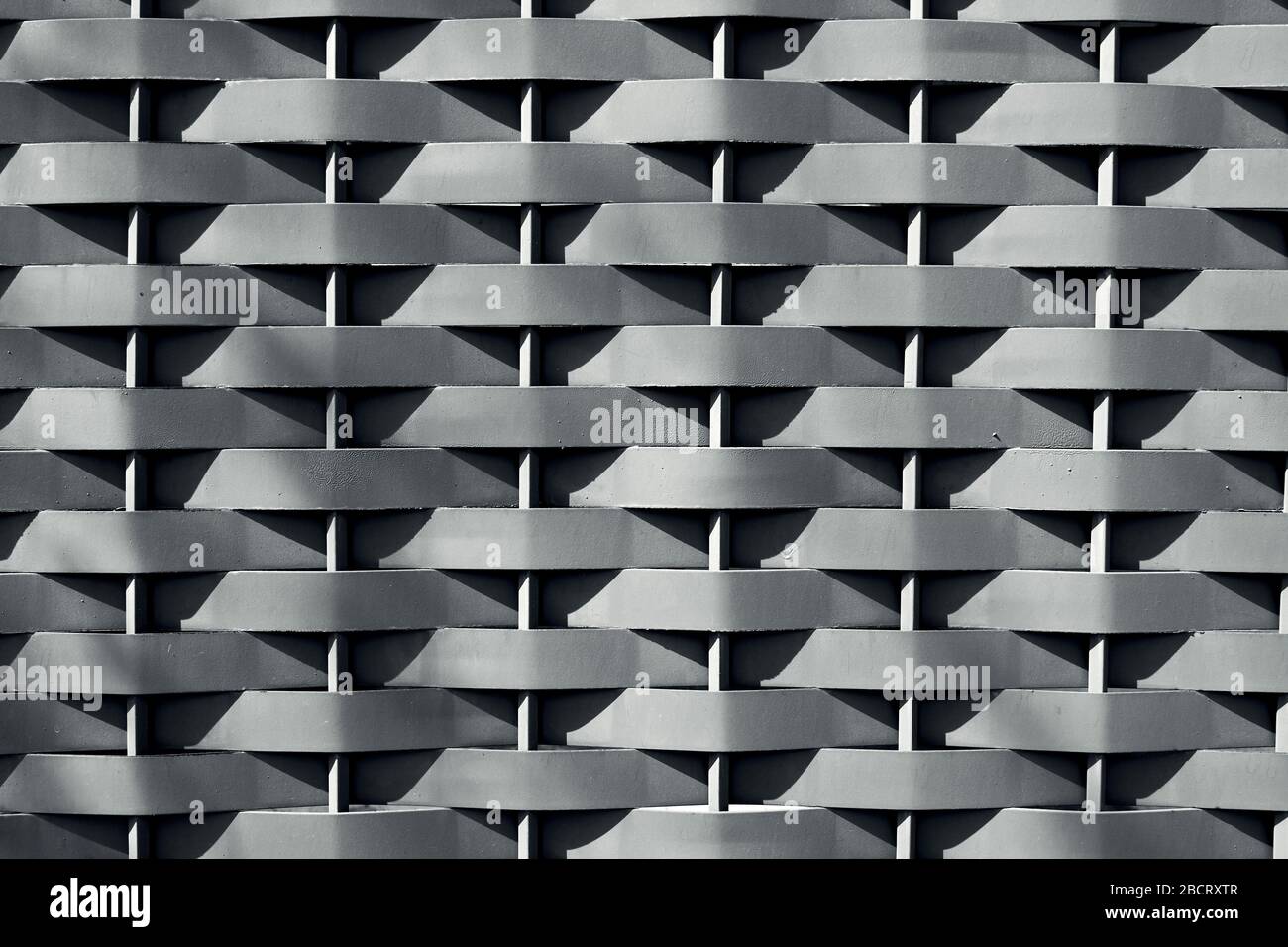 wavy iron gray pattern as background or texture Stock Photo - Alamy