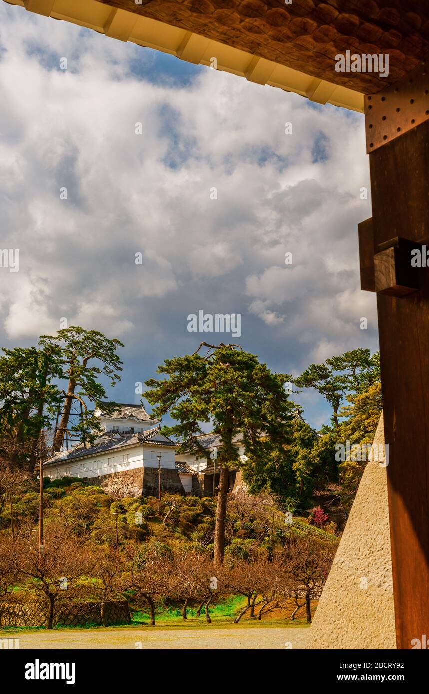 Japanese rampart hi-res stock photography and images - Alamy