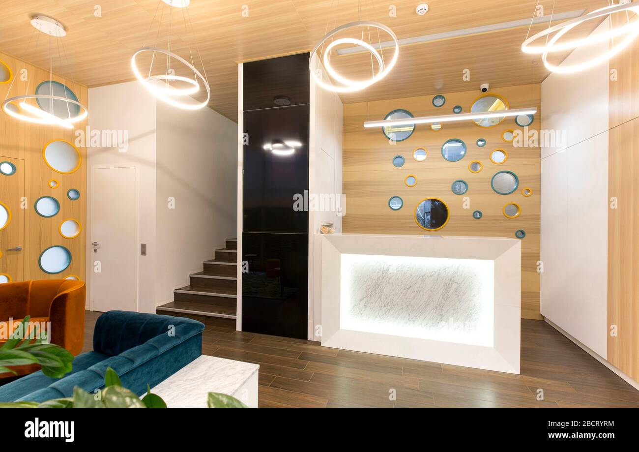 Relaxing and waiting area in the zone of clearance Stock Photo - Alamy