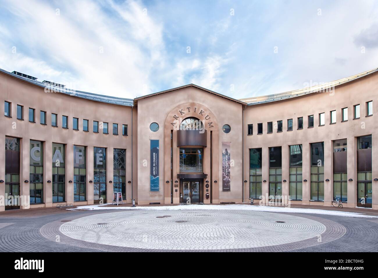 ROVANIEMI, FINLAND - 05 May 2019: Arktikum - Arctic Center and Regional ...