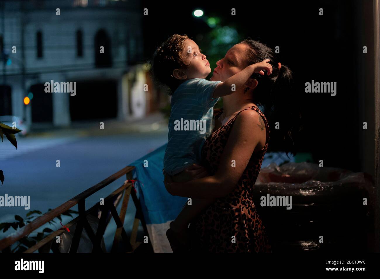 The distance of people hi-res stock photography and images - Alamy