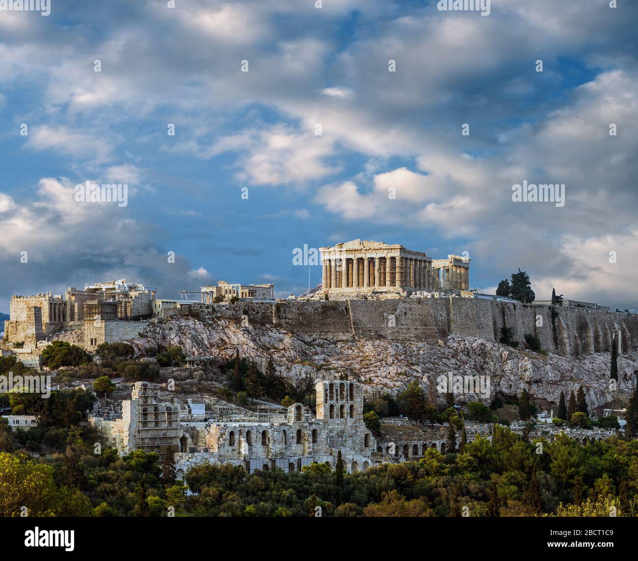 Parthenon, Acropolis of Athens, an Architectural Masterpiecean, the ...