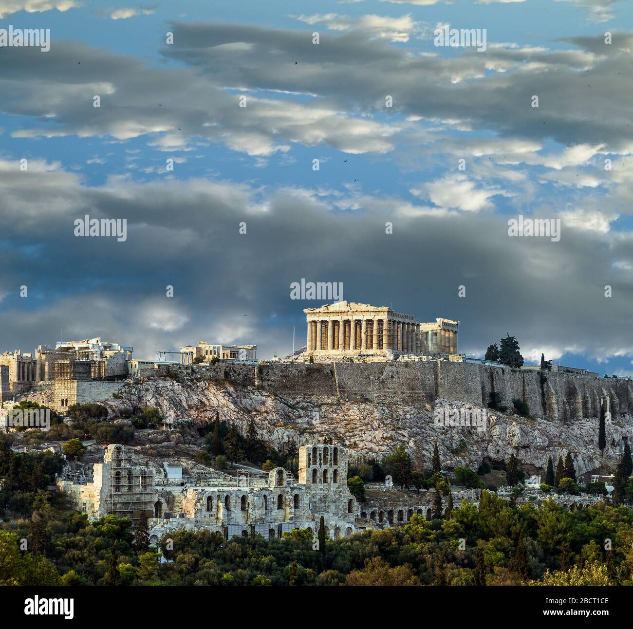 Parthenon, Acropolis of Athens, an Architectural Masterpiecean, the ...