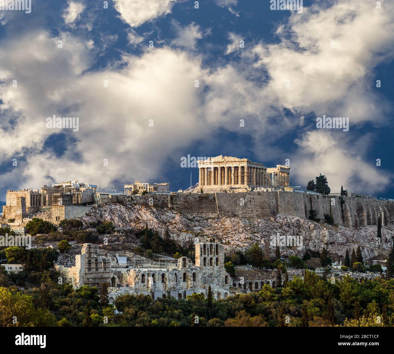 Parthenon, Acropolis of Athens, an Architectural Masterpiecean, the ...