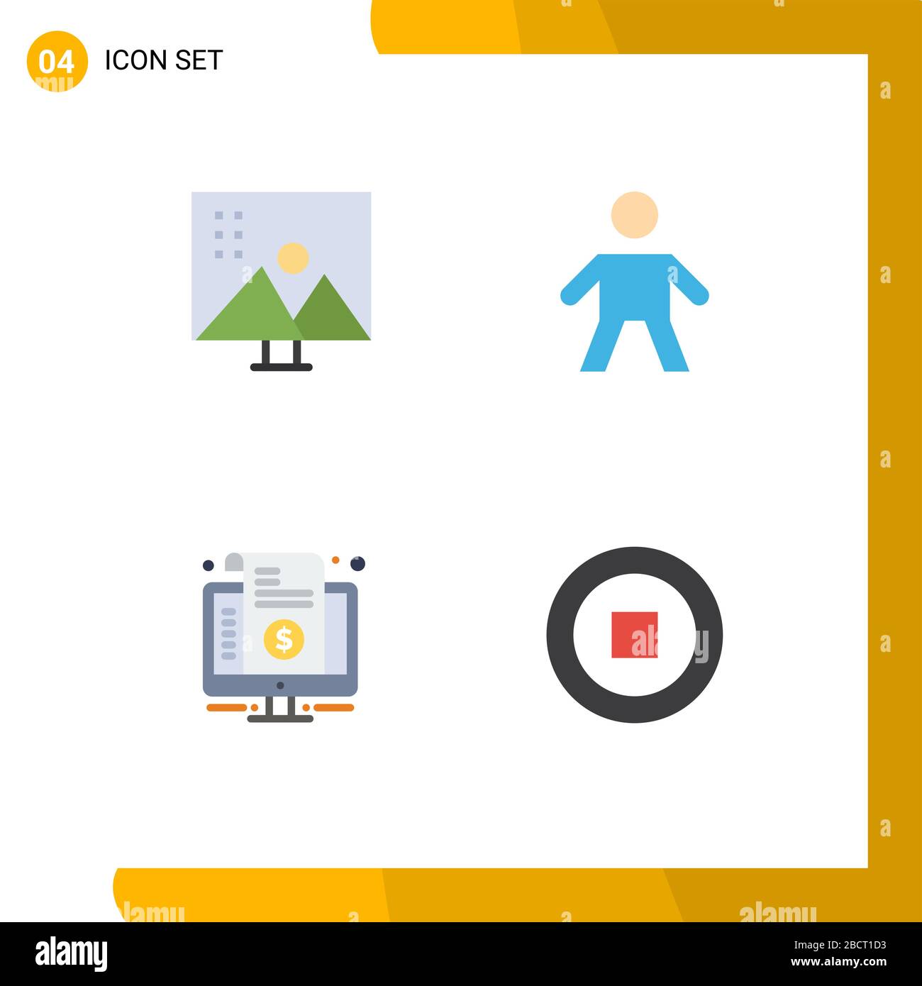 Photo editing icons Stock Vector Images - Alamy