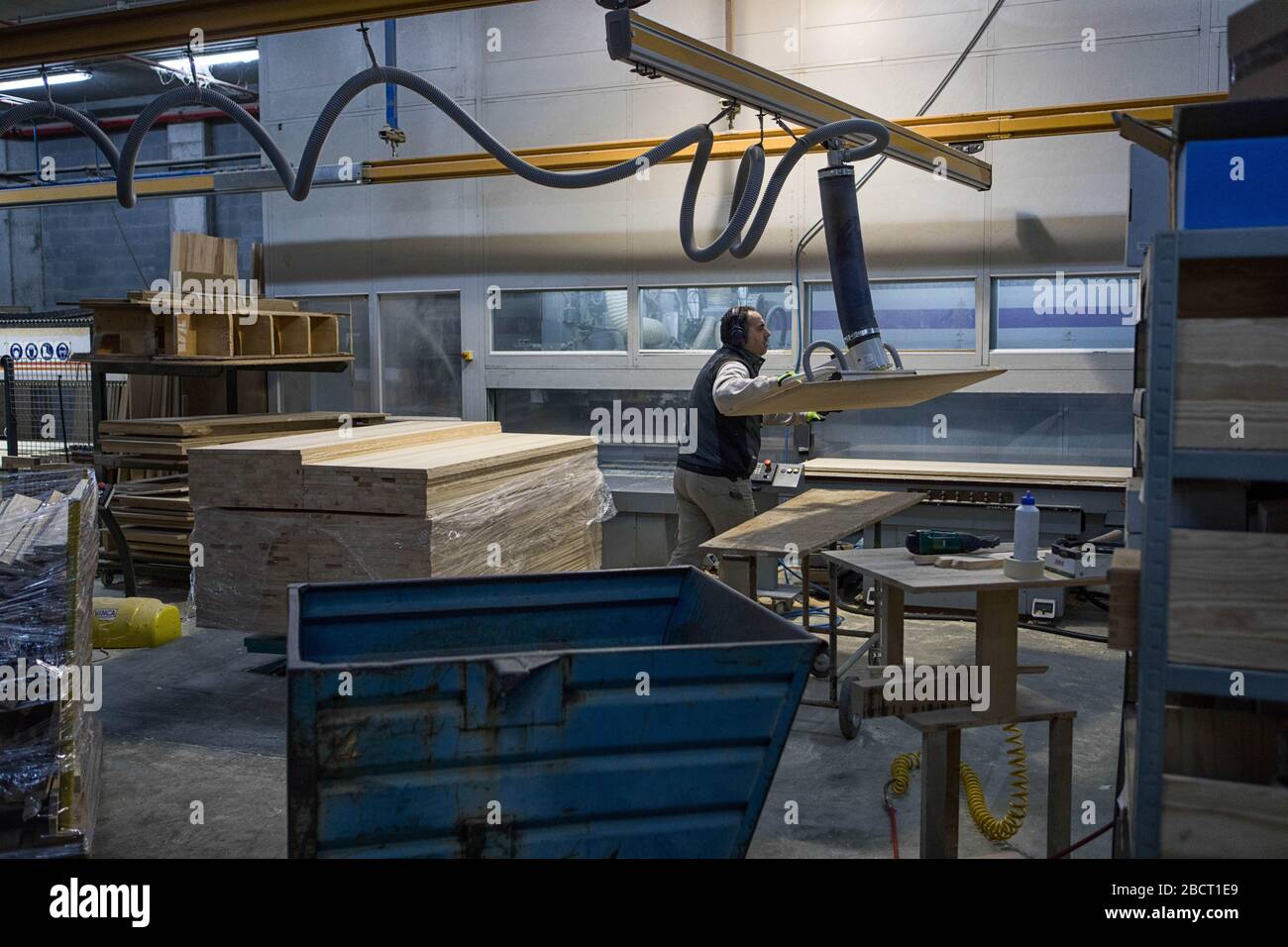 Eurocoffin coffin factory hi-res stock photography and images - Alamy