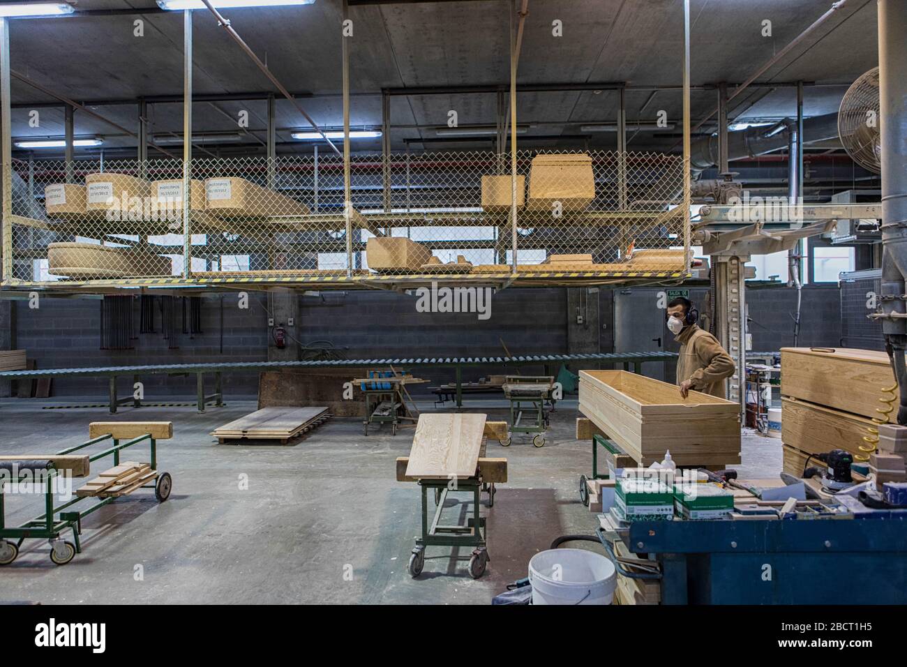 Coffin maker hi-res stock photography and images - Alamy