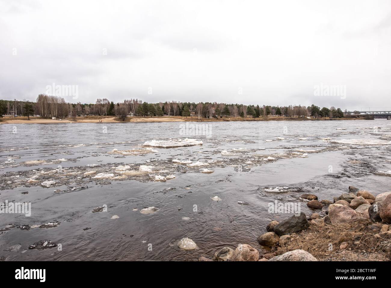 Kemijoki river hi-res stock photography and images - Alamy