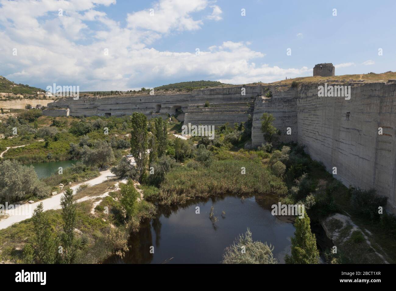 Inkerman limestone hi-res stock photography and images - Alamy