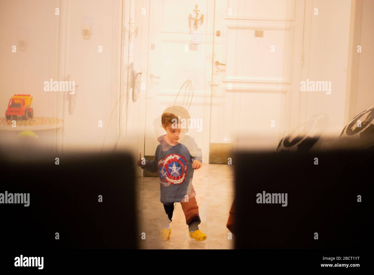 Covid quarantine isolated people Stock Photo - Alamy