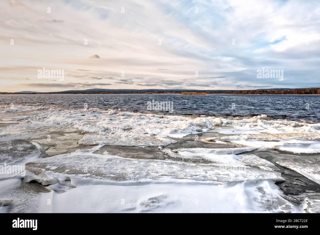Kemijoki river hi-res stock photography and images - Alamy