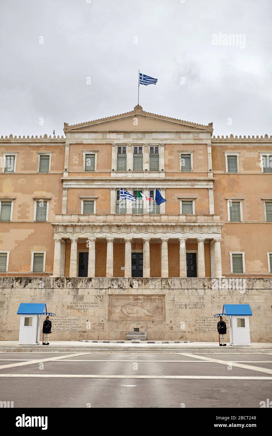 Italy greece flag hi-res stock photography and images - Alamy
