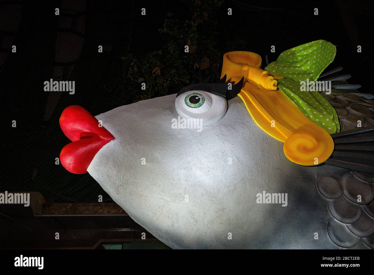 Statue of a fish hi-res stock photography and images - Alamy