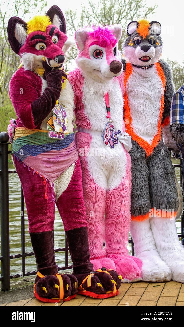 Furry fandom hi-res stock photography and images - Alamy