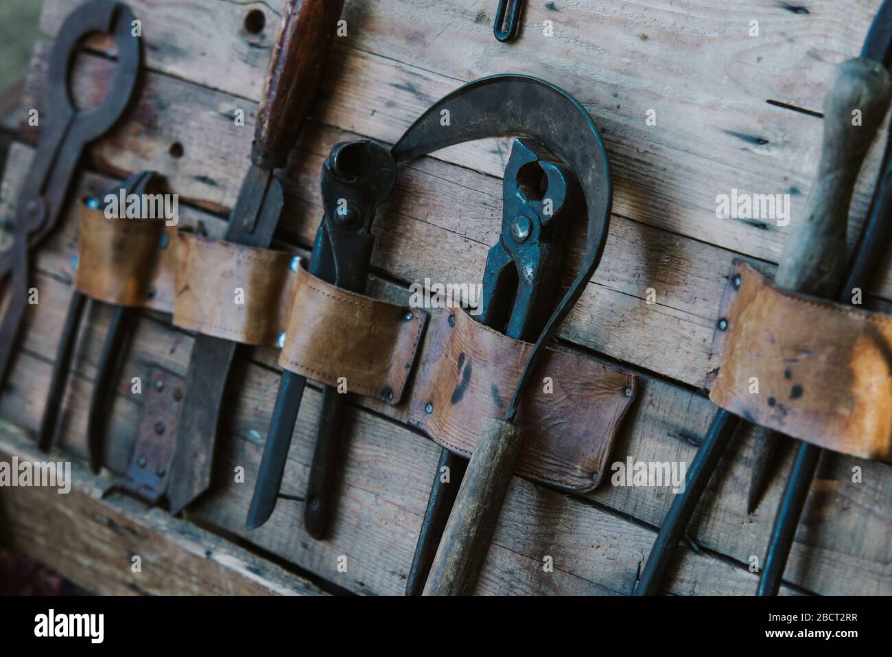 Torture tools hi-res stock photography and images - Alamy