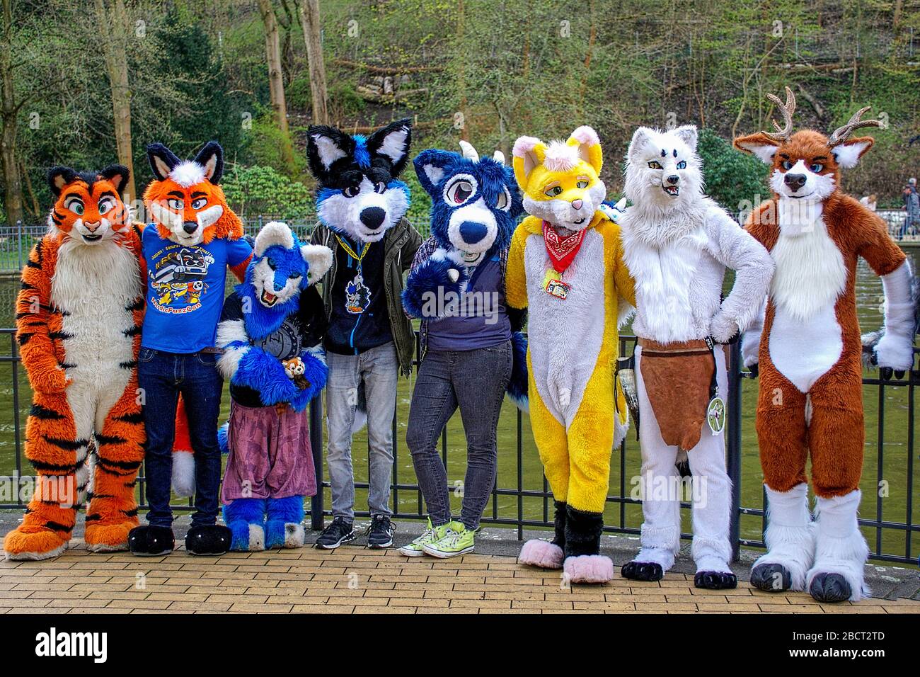 Fursuit hi-res stock photography and images - Alamy