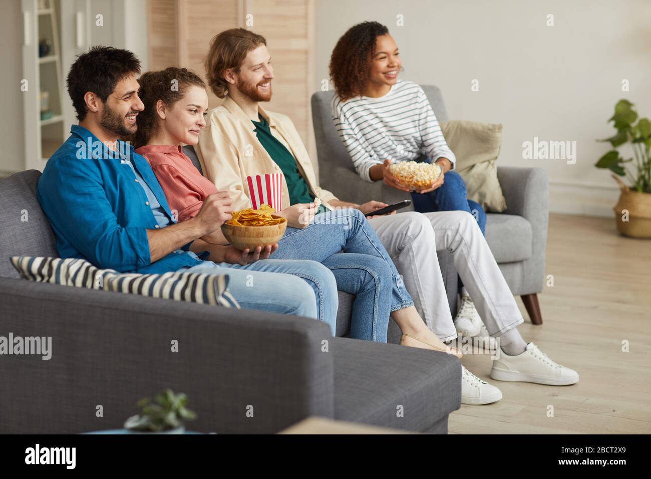 Television african ethnicity hi-res stock photography and images - Alamy