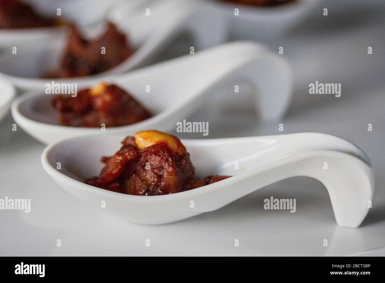 tapas italian food gourmet isolate Stock Photo - Alamy