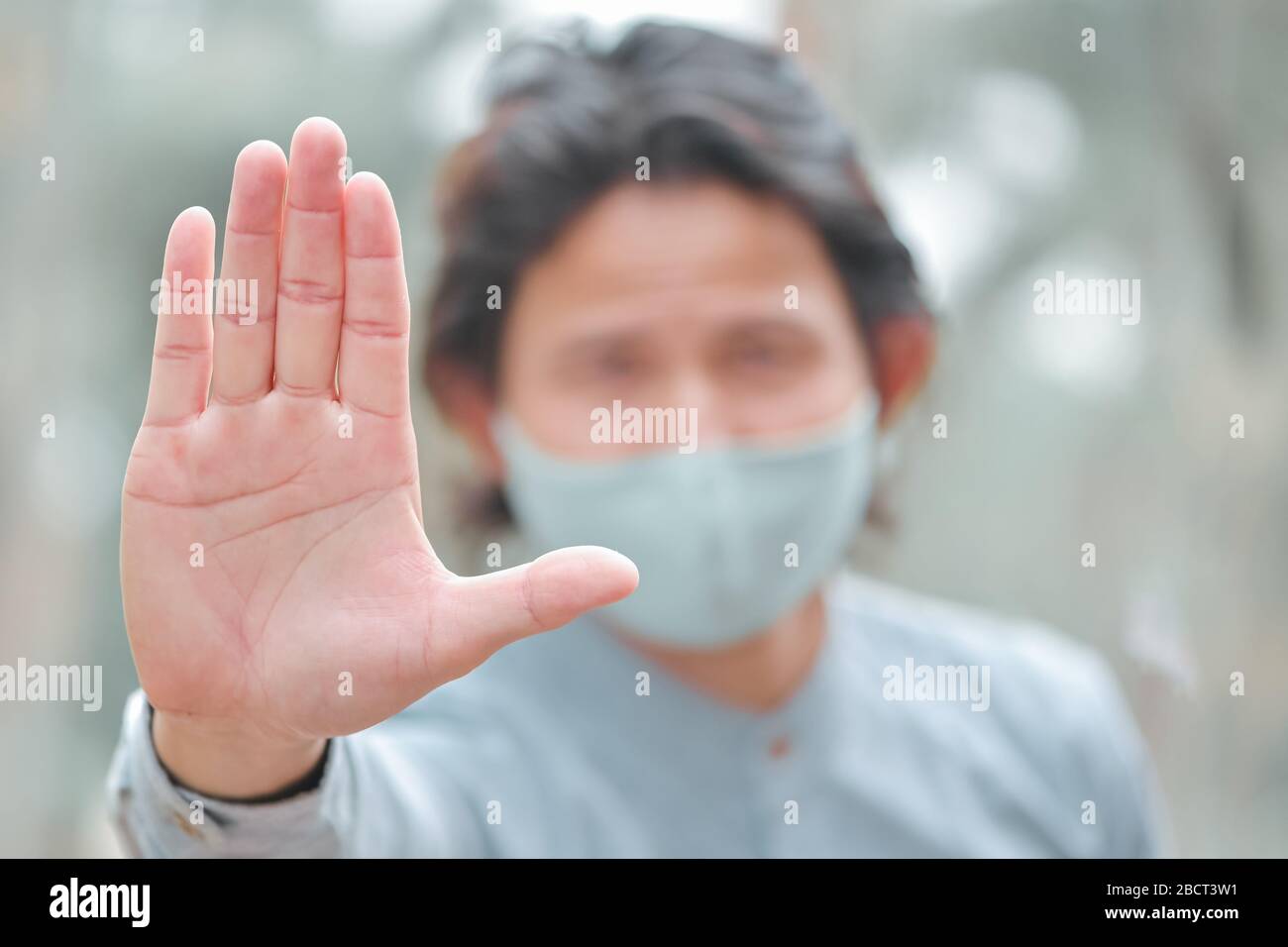 Wearing white cloth hi-res stock photography and images - Alamy