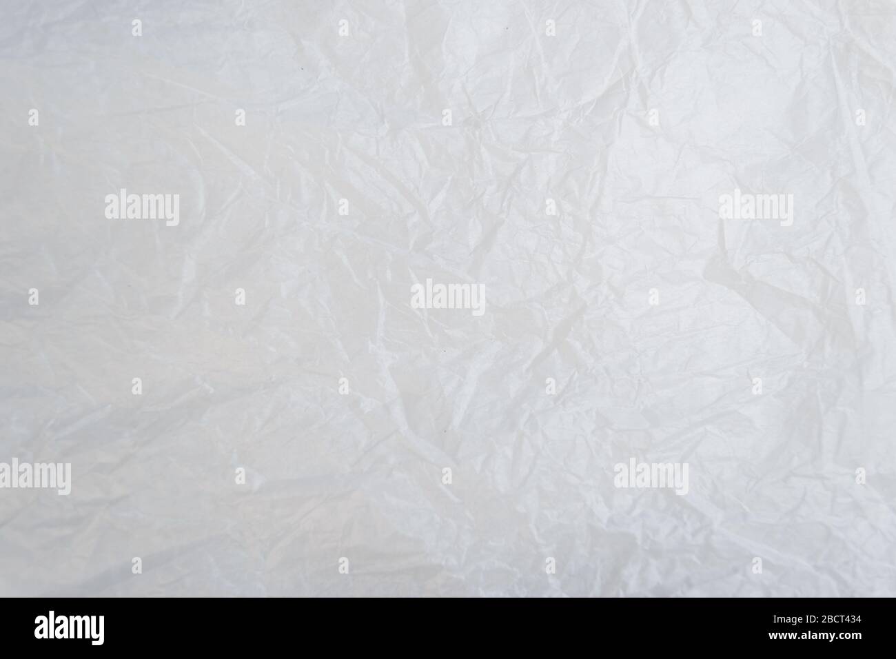 Crumpled creased paper sheet texture. Old and dilapidated paper with ...