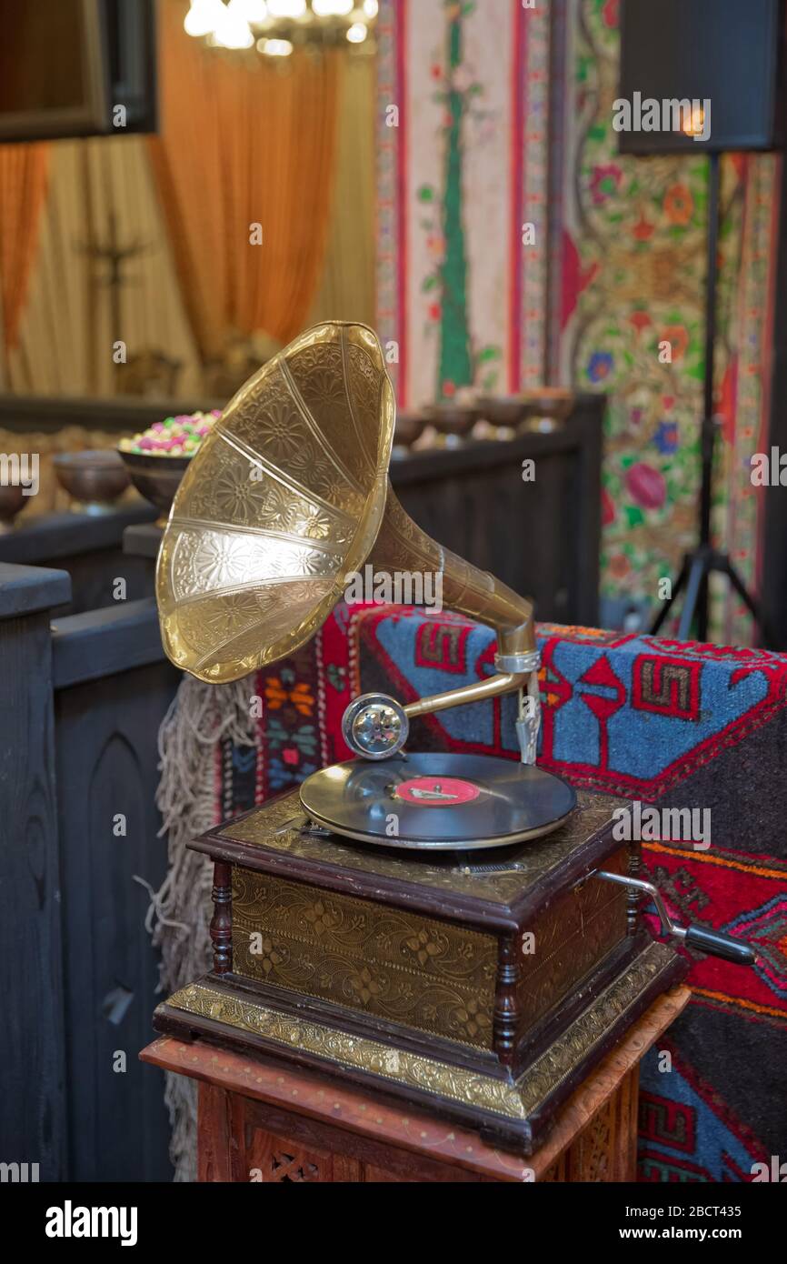 Antique golden disc antique hi-res stock photography and images - Alamy