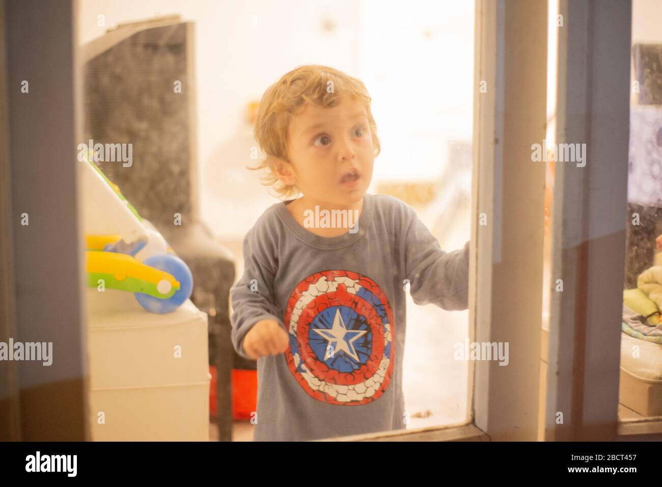 Covid quarantine isolated people Stock Photo - Alamy