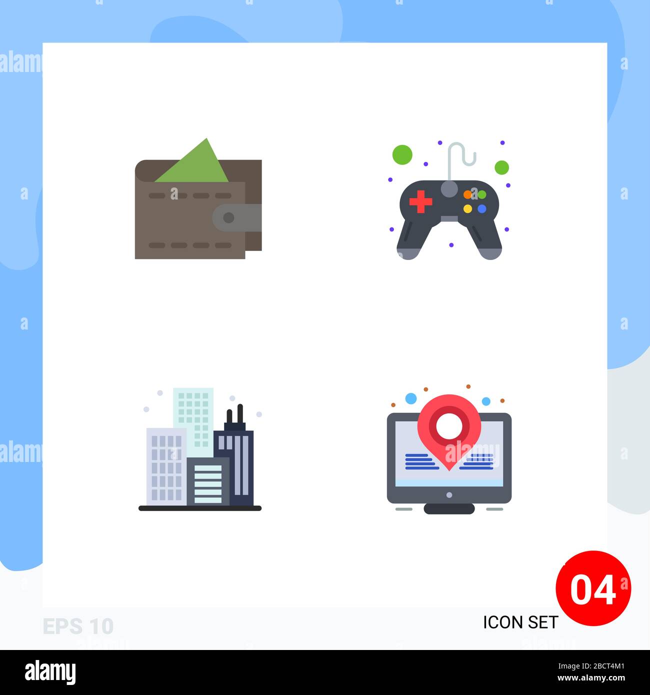 Game holder Stock Vector Images - Alamy