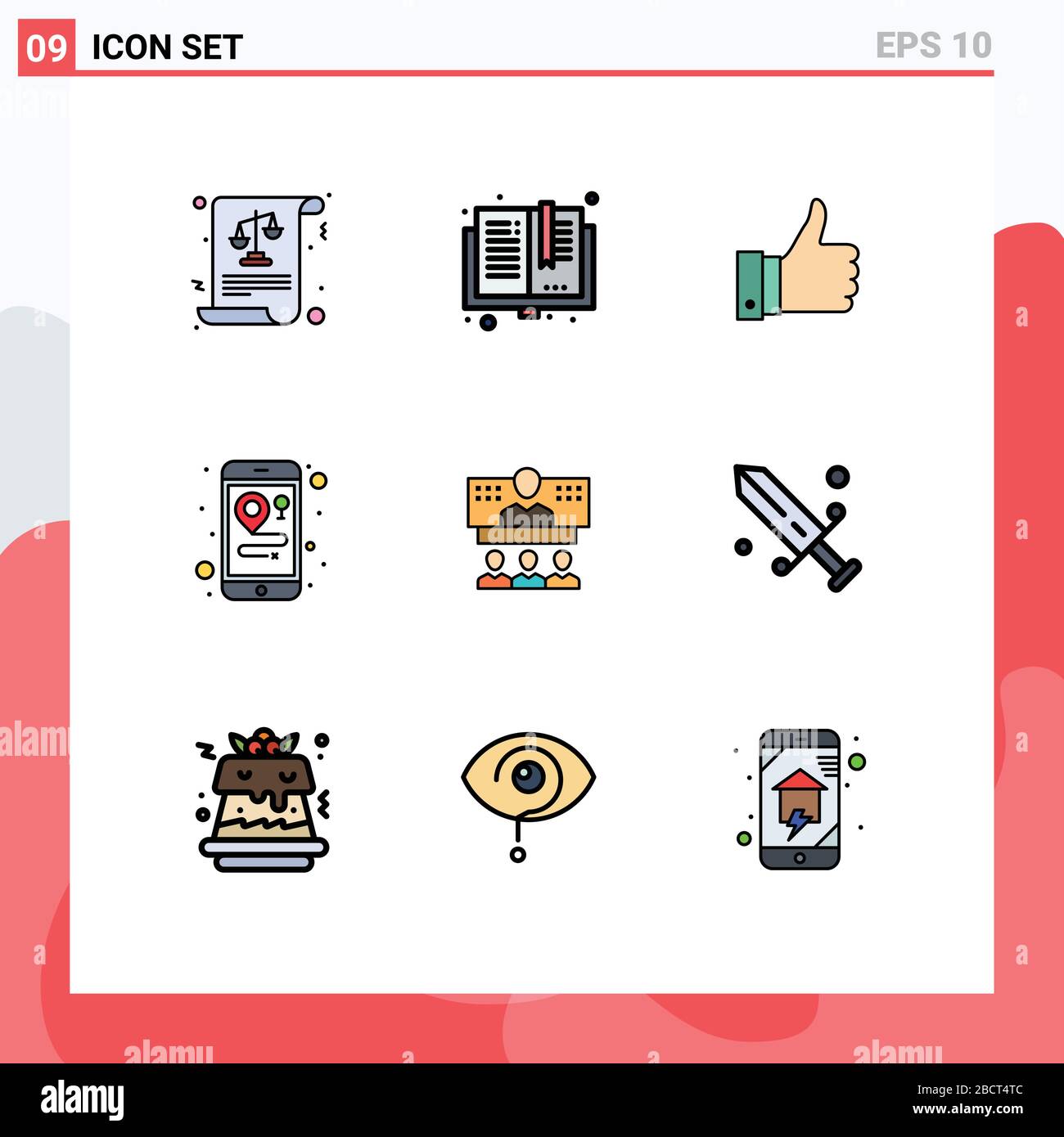 Read maps Stock Vector Images - Alamy