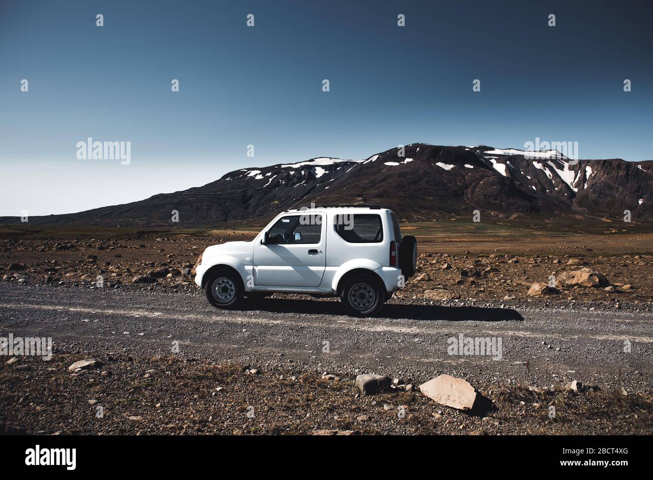 Suzuki jimny 4x4 off road hi-res stock photography and images - Alamy