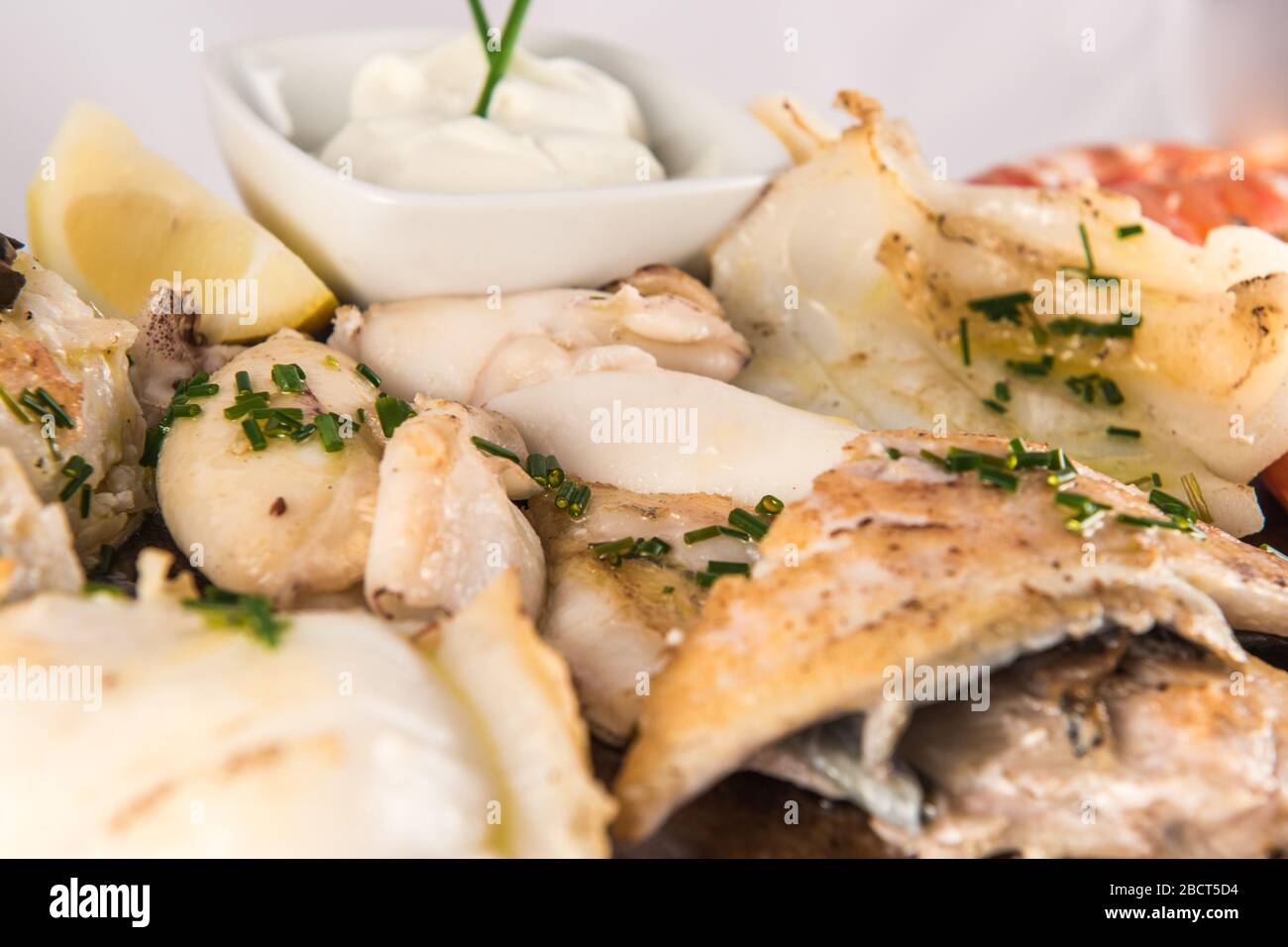 Cuttlefish bbq hi-res stock photography and images - Alamy