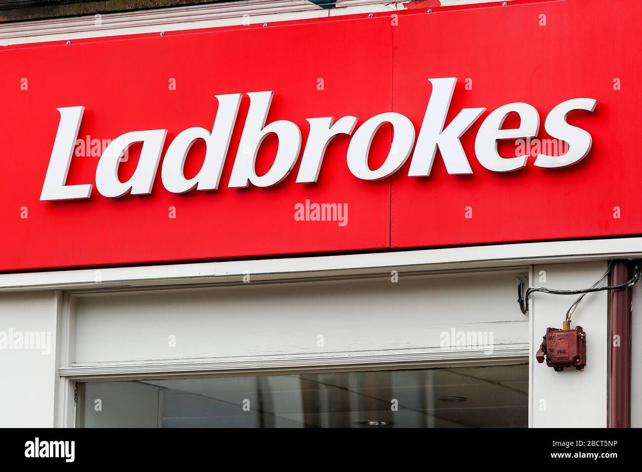 Ladbrokes Logo High Resolution Stock Photography and Images - Alamy