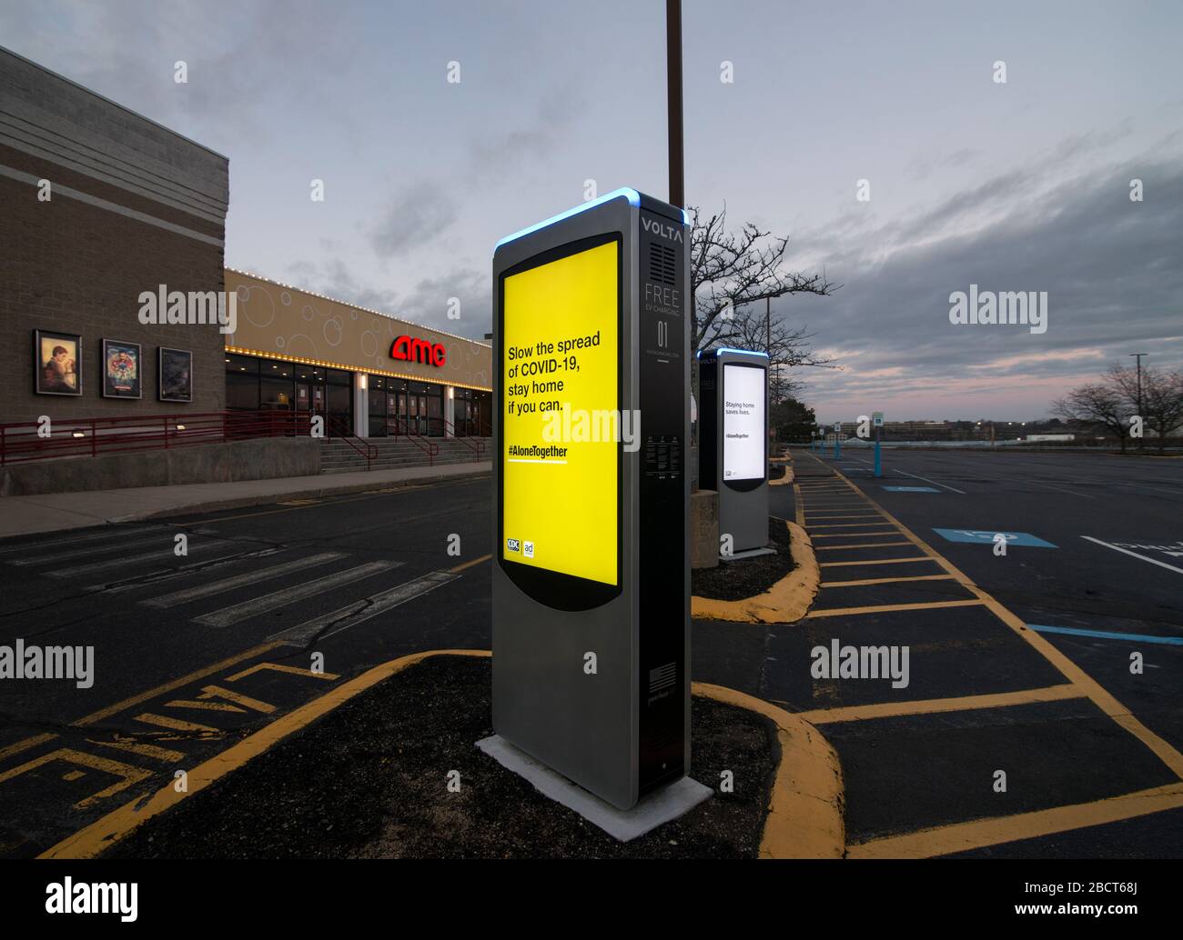 Coronavirus, Burlington, MA, USA. 04 April 2020. Coronavirus / COVID-19 ...