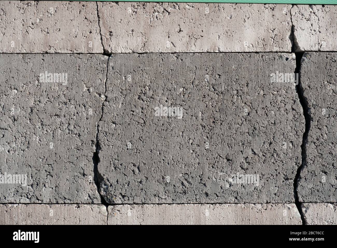 concrete plates or tiles for outdoor use in two colors, stone and brick ...