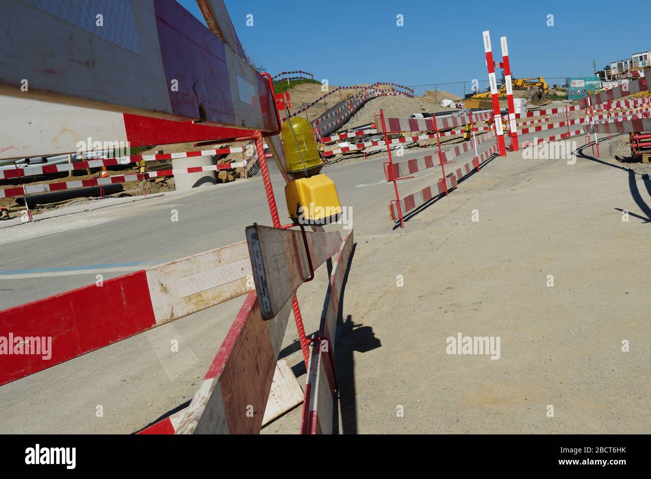 Horizontal barerer planks hi-res stock photography and images - Alamy