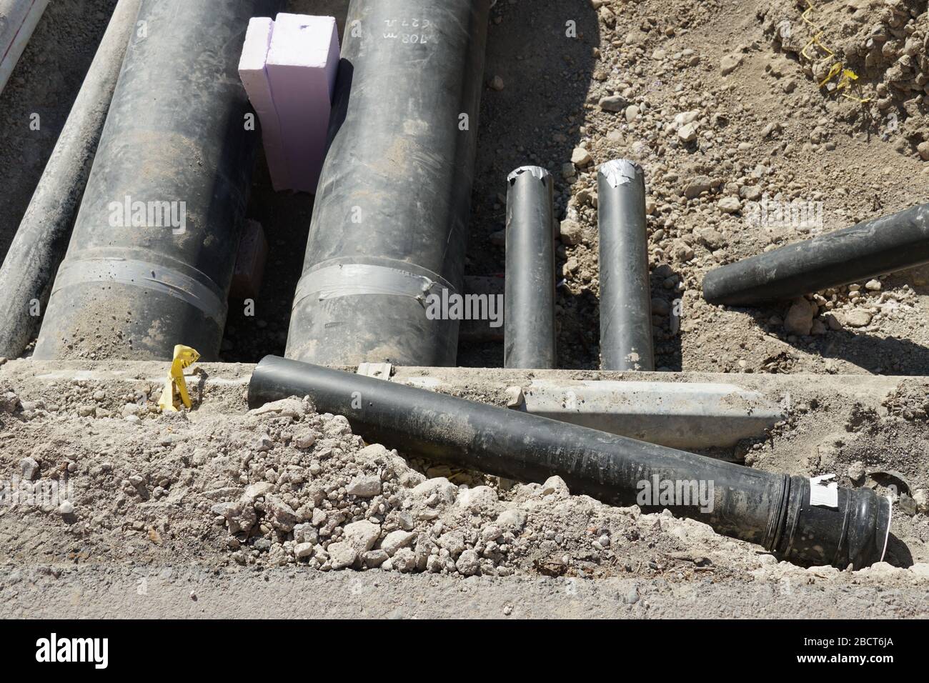 Pipeline junction hi-res stock photography and images - Alamy