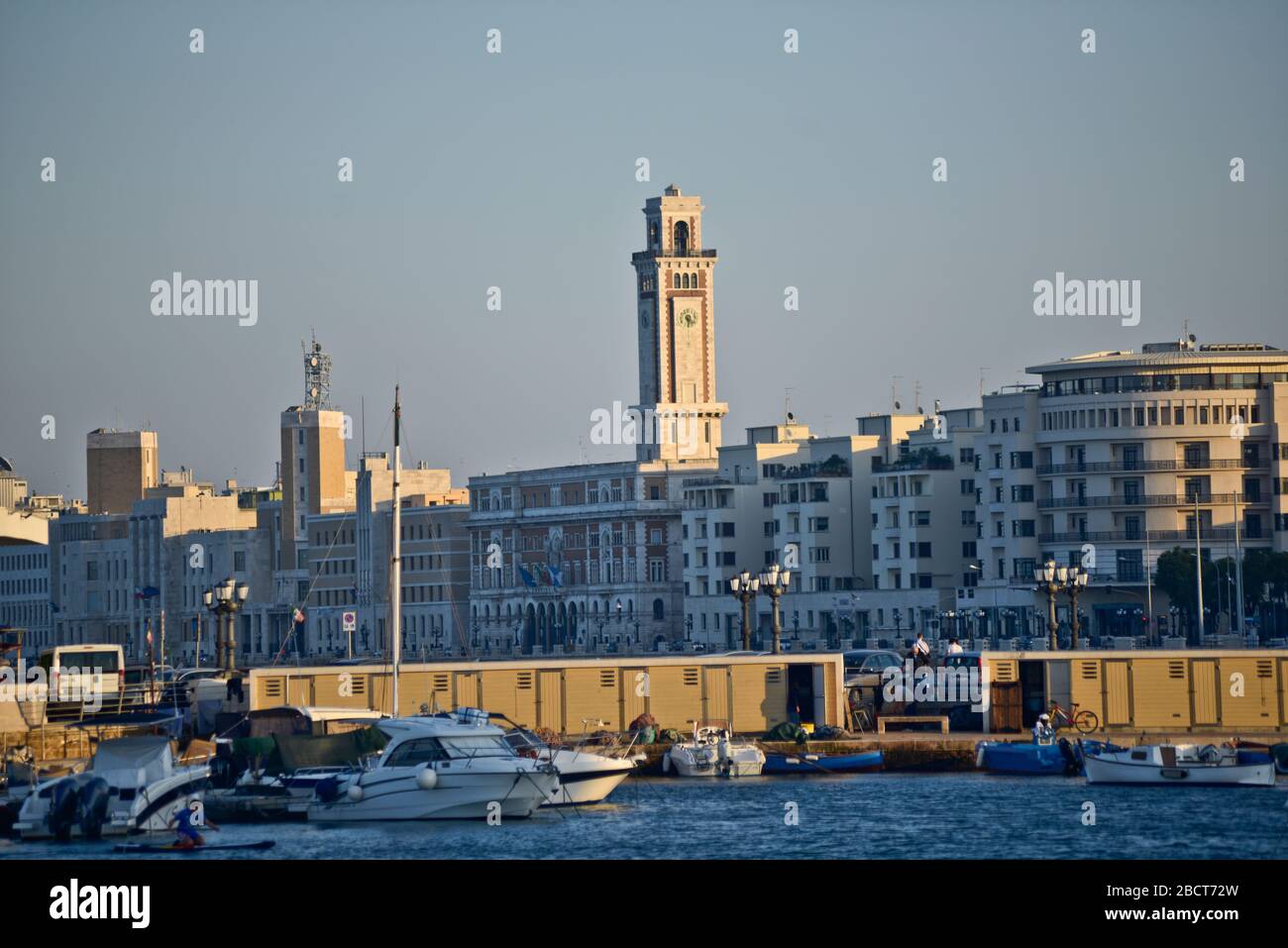 Bari skyline italy europe hi-res stock photography and images - Alamy
