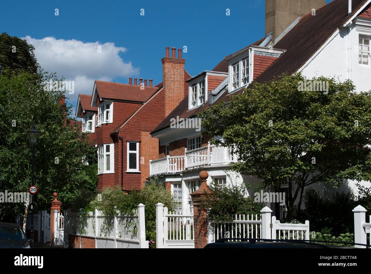 Queen Anne Revival Architecture Richard Norman Shaw Garden Suburb ...