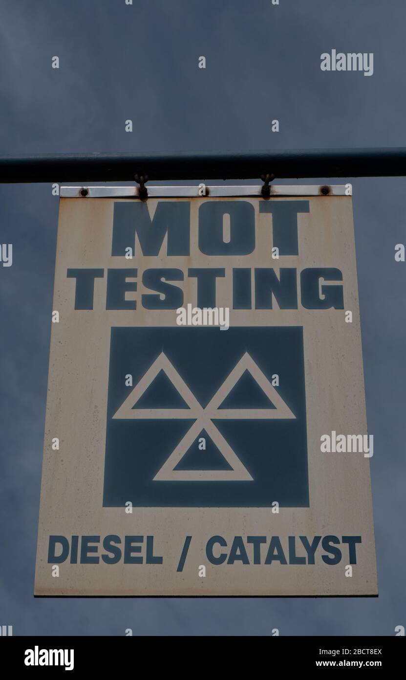 Mot Testing High Resolution Stock Photography and Images - Alamy