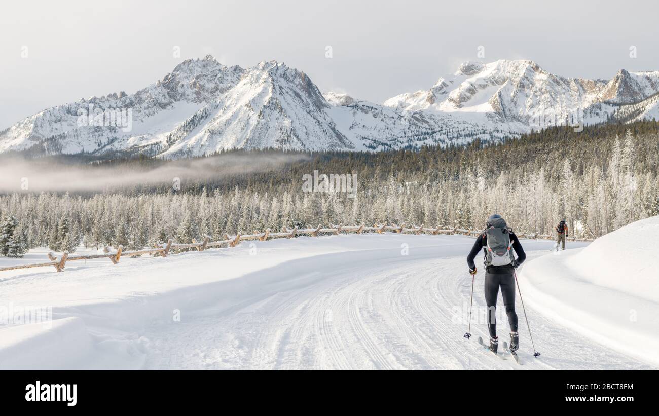Sawtooth National Park High Resolution Stock Photography and Images - Alamy