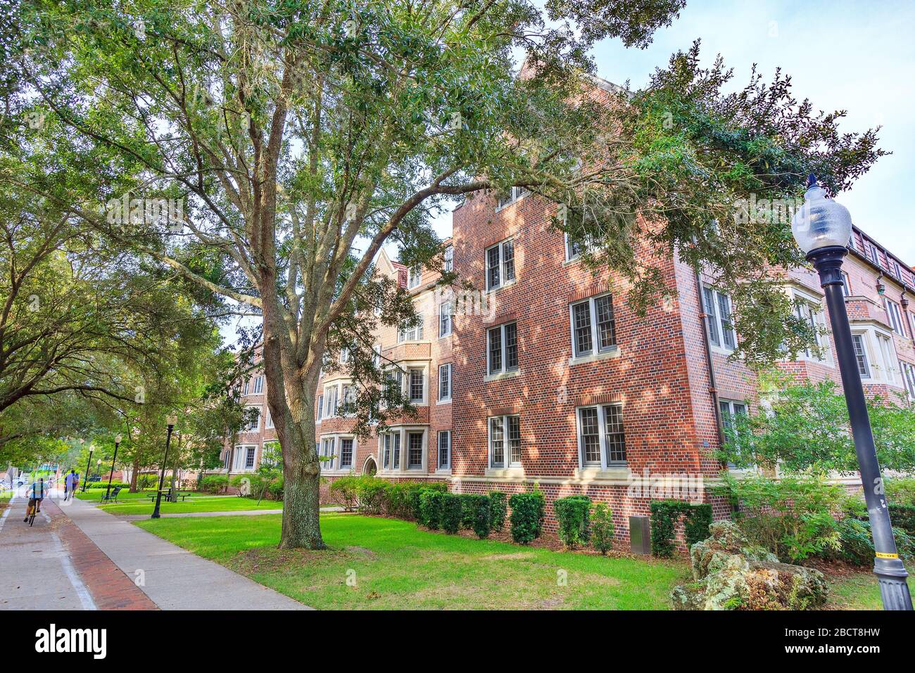 GAINESVILLE, FL, USA - SEPTEMBER 12: Murphree Hall at the University of ...