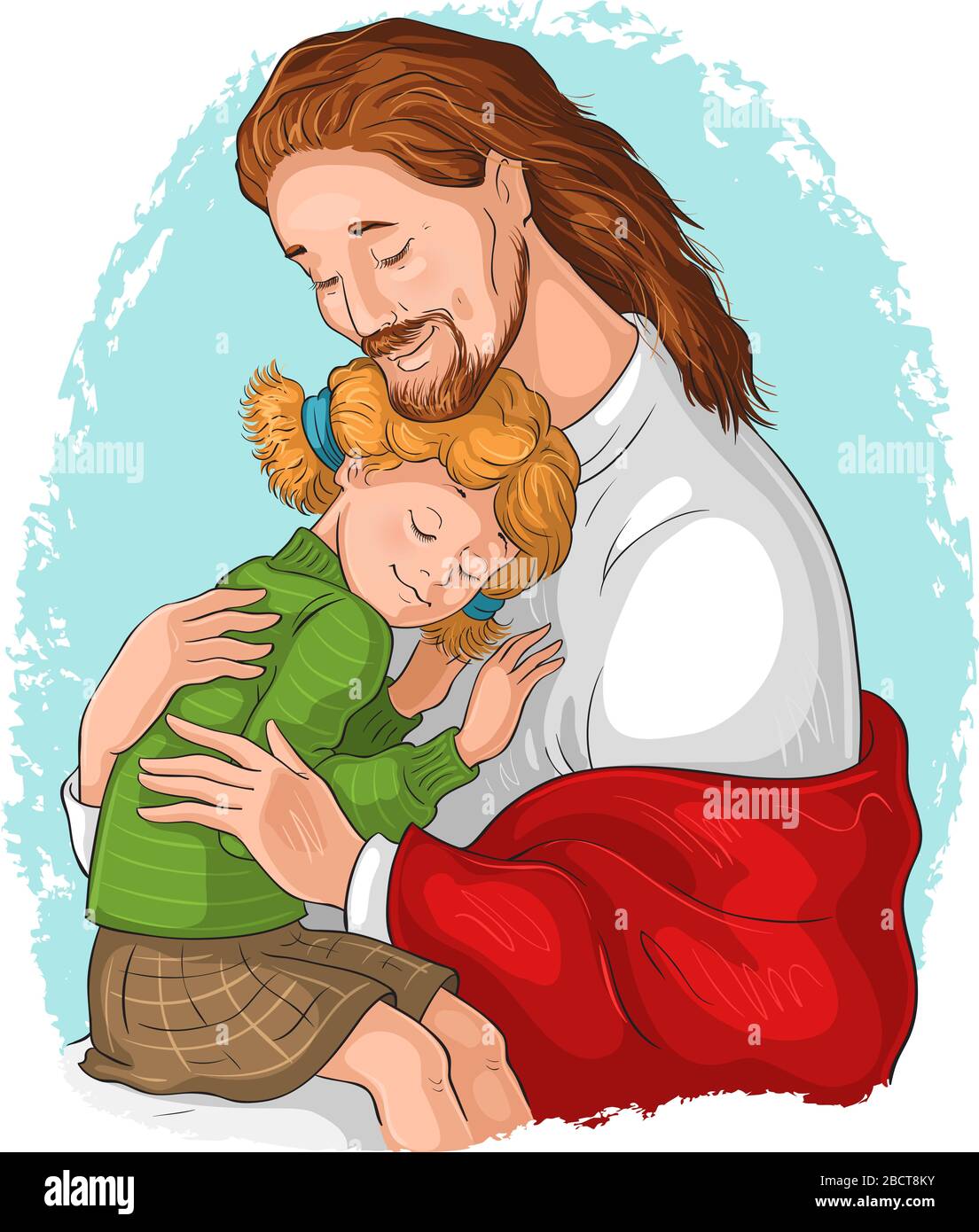 Embrace happy Cut Out Stock Images & Pictures - Alamy