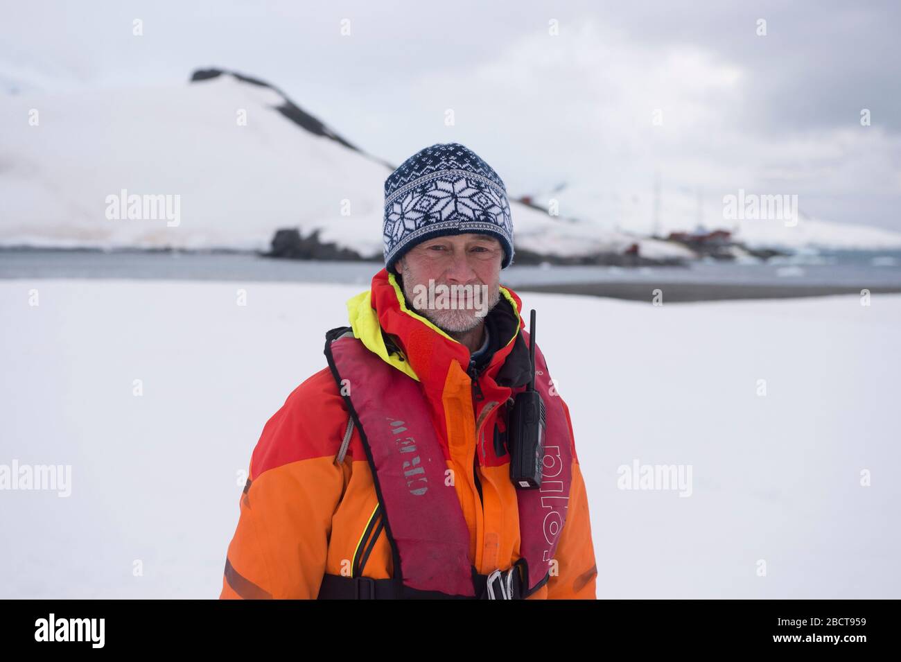 G expedition photographer paul glendell in paradise harbour antarctica ...